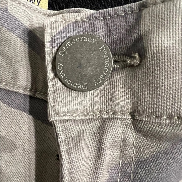 Democracy | Jeans | Democracy Ab Technology Jeans Womens 6 Camo Mid ...